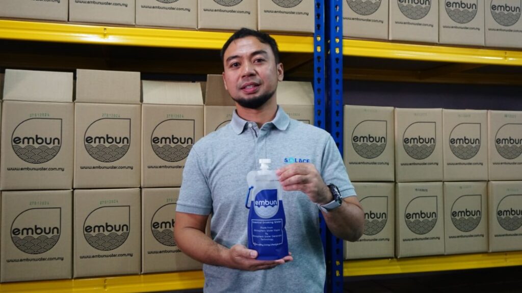 Solace's 'Embun': Innovating with Air-to-Water Technology! | BeritaMinggu